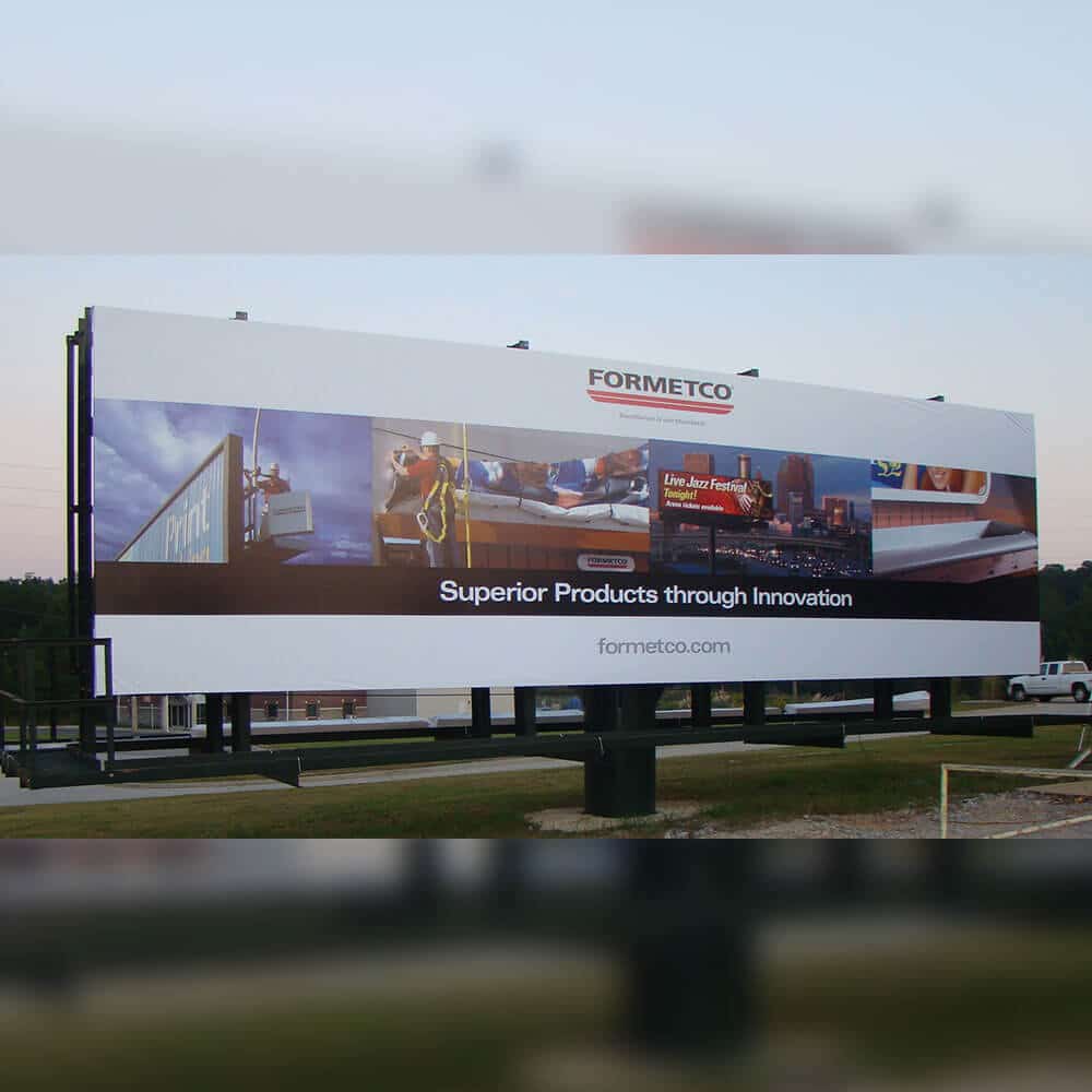 Billboard Hurricane Frames for Sale | Formetco Hardware