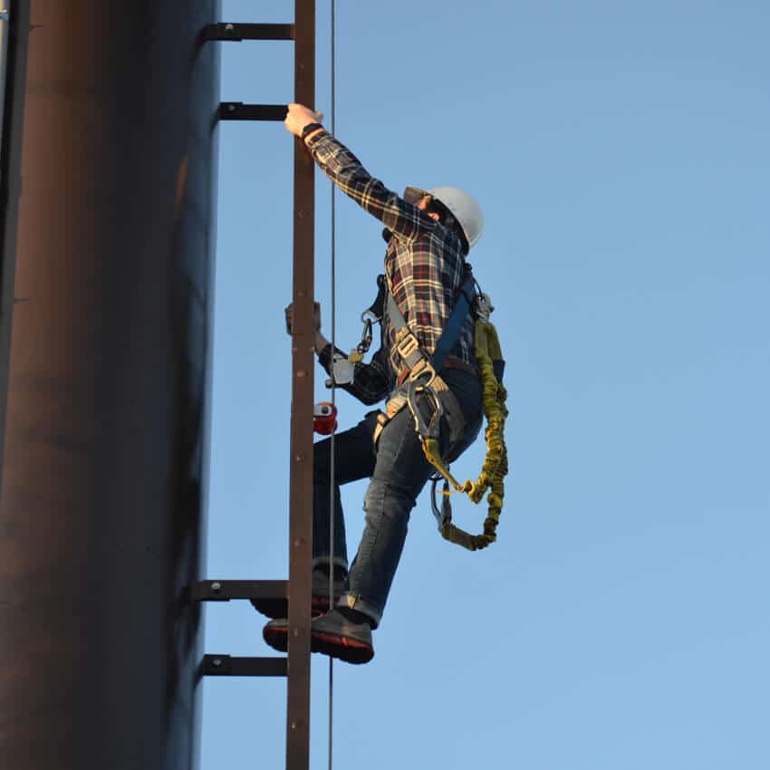 Billboard Ladder Grab - Billboard Safety | Formetco Hardware